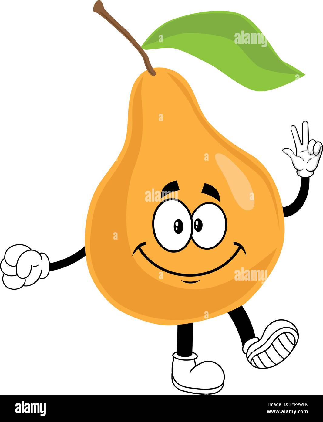 Gold leaf no food Stock Vector Images - Alamy