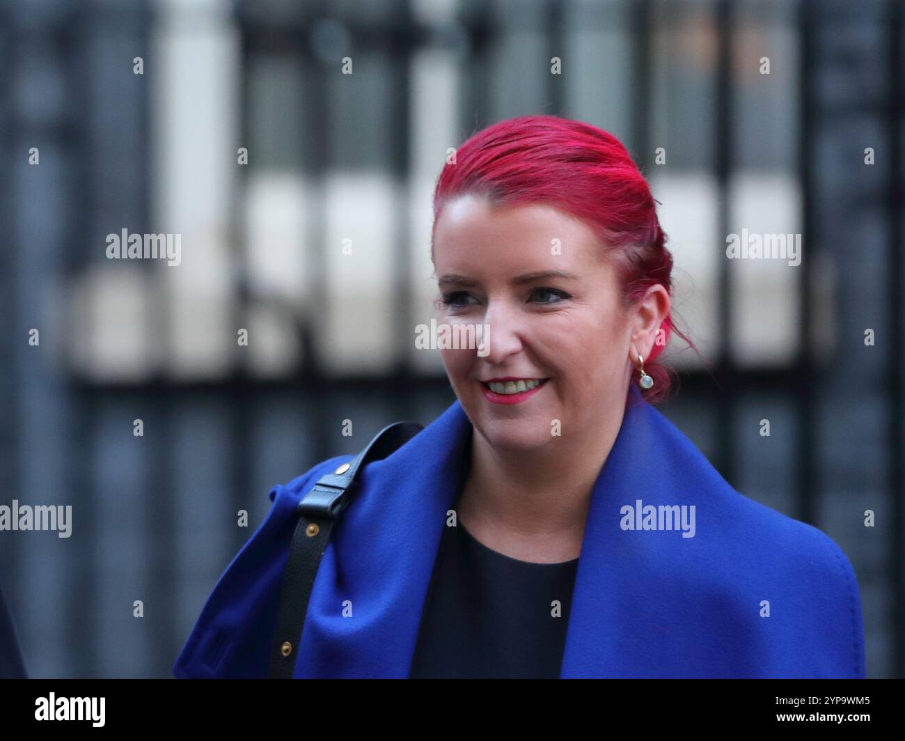 London, United Kingdom. 26th Nov, 2024. Louise Haigh MP, Secretary of ...