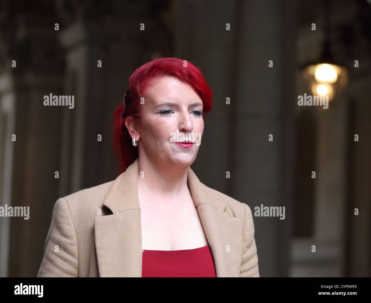 London, United Kingdom. 05th Nov, 2024. Louise Haigh MP, Secretary of ...
