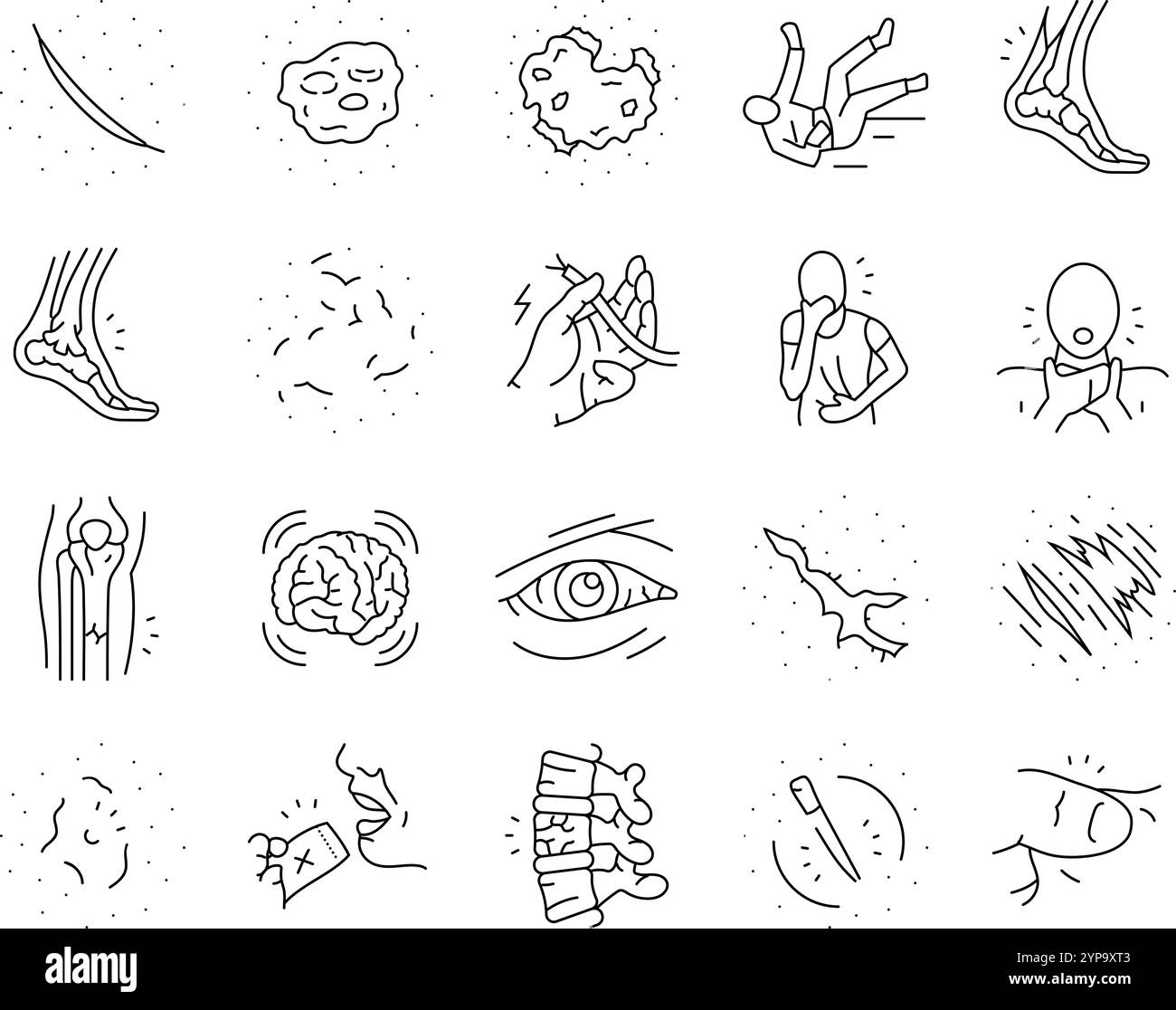 Household injury accident human hi-res stock photography and images - Alamy