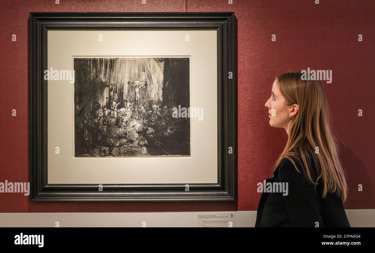 Christies London 29 Nov 2024 Rembrant Harmenz Van Rijn-Part II Christ ...