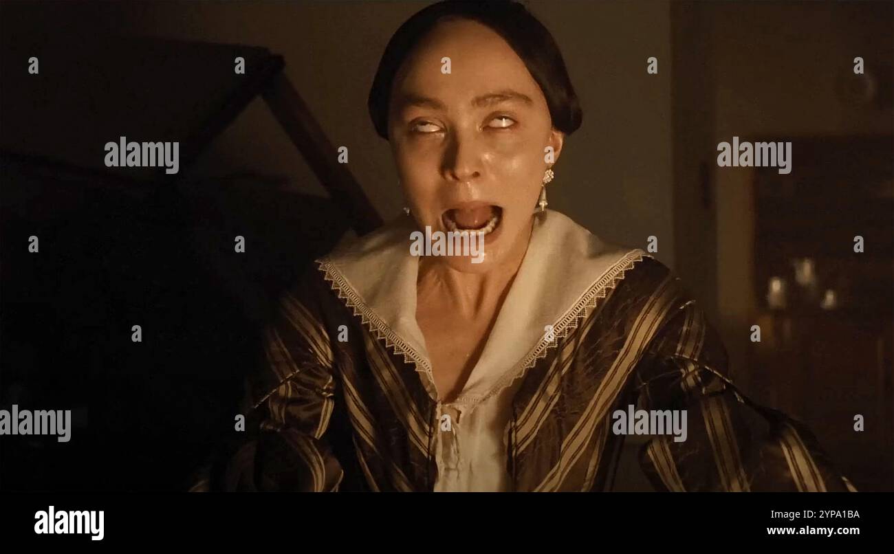 NOSFERATU - FILM STILLS. 2024 . USA. Lily-Rose Depp in Nosferatu - ((C ...