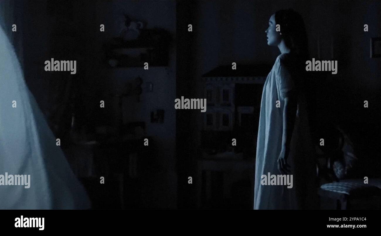 NOSFERATU - FILM STILLS. 2024 . USA. Lily-Rose Depp and Bill Skarsgard ...