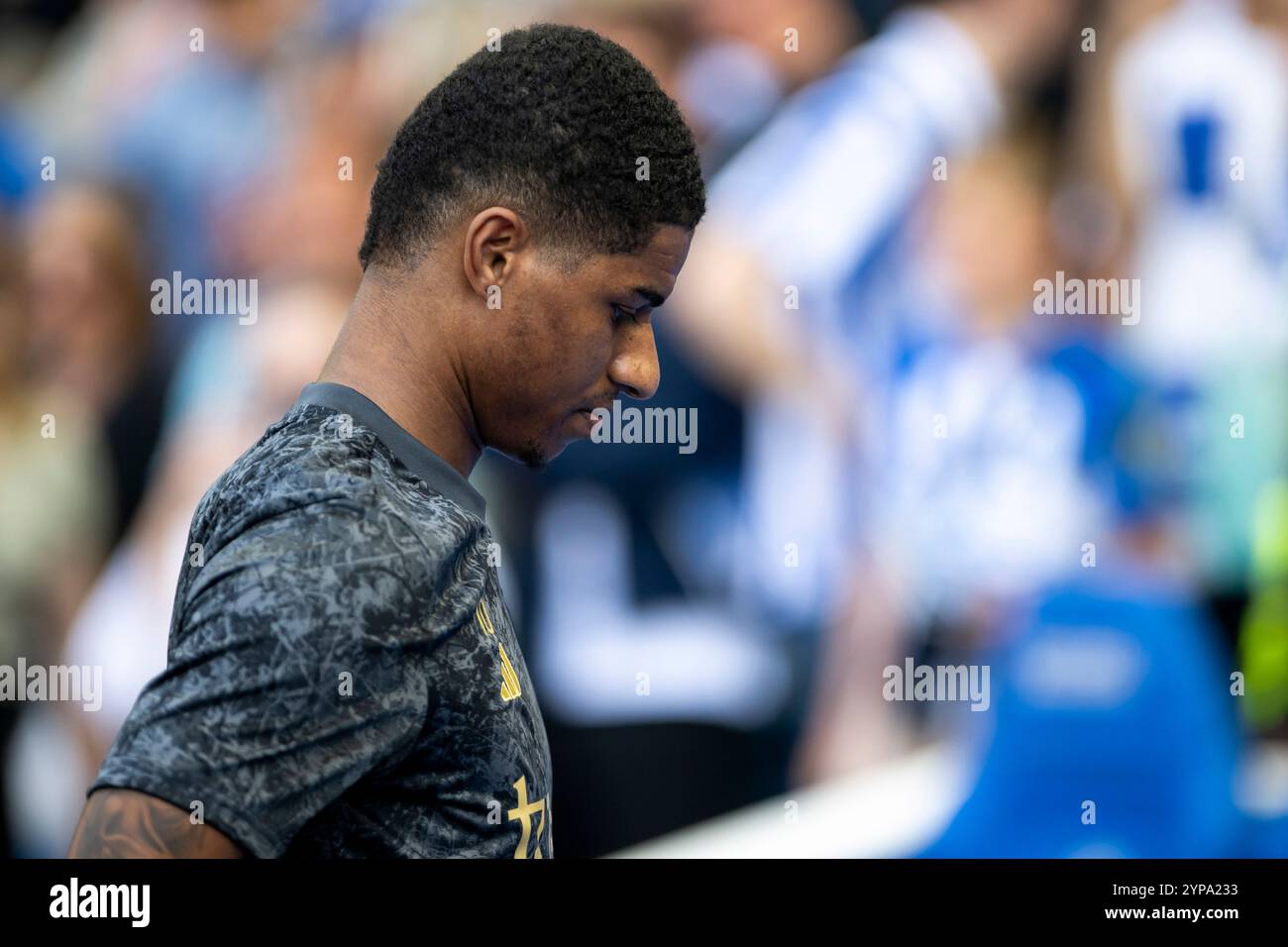 Marcus rashford manchester united back hi-res stock photography and ...