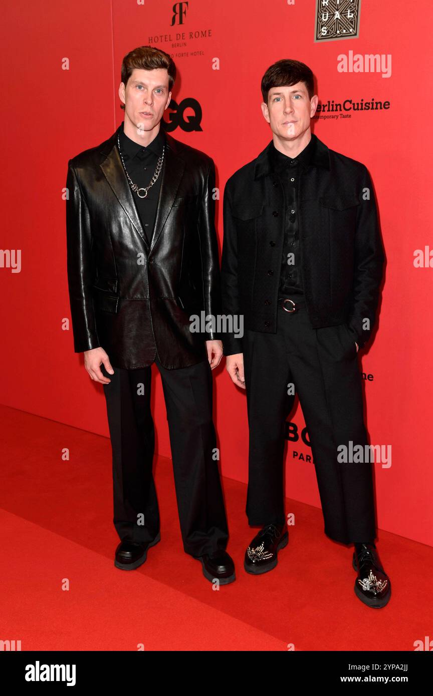Thilo Reich und Jeremy Shaw bei der 26. Verleihung der GQ Men of the ...