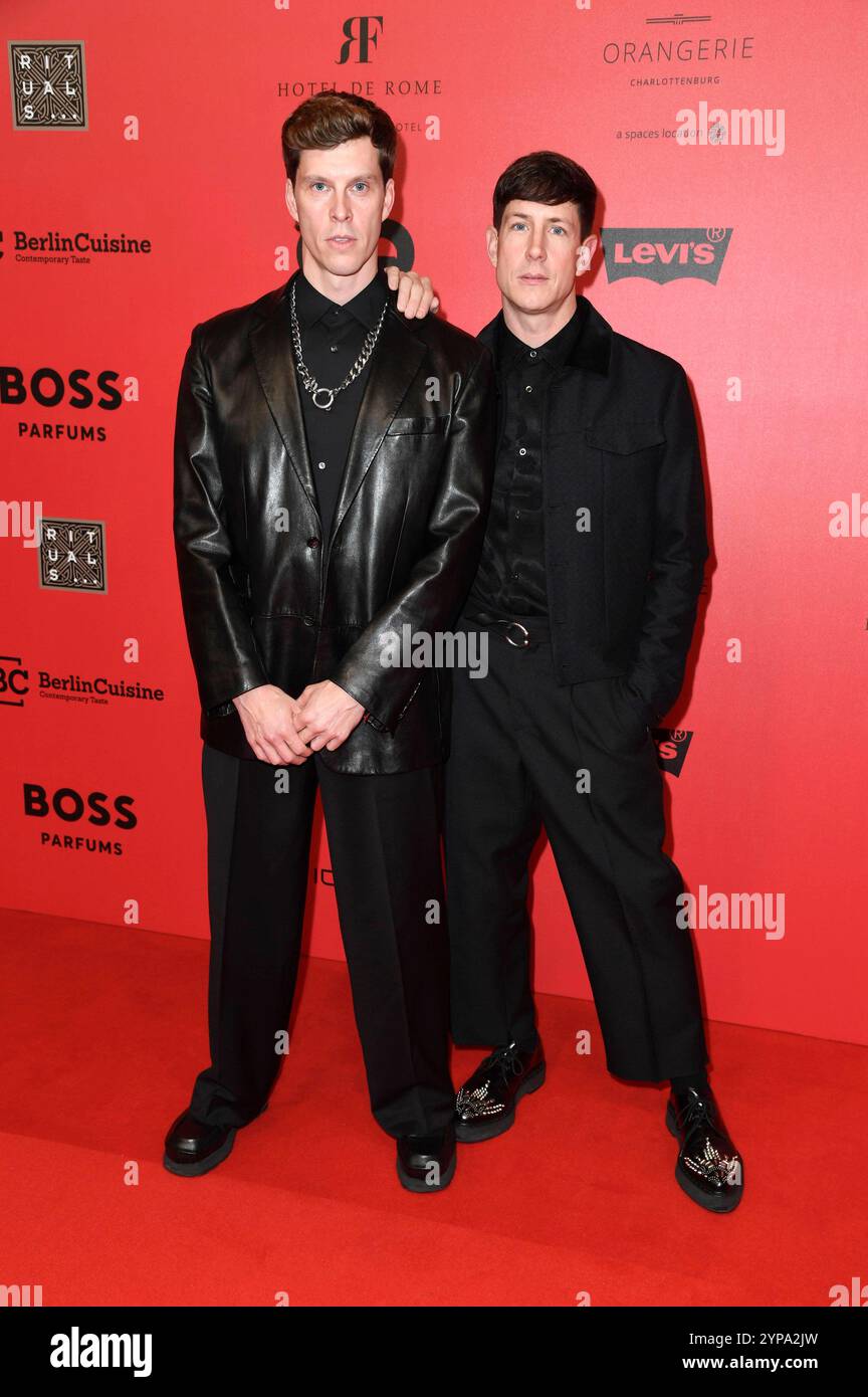 Thilo Reich und Jeremy Shaw bei der 26. Verleihung der GQ Men of the ...