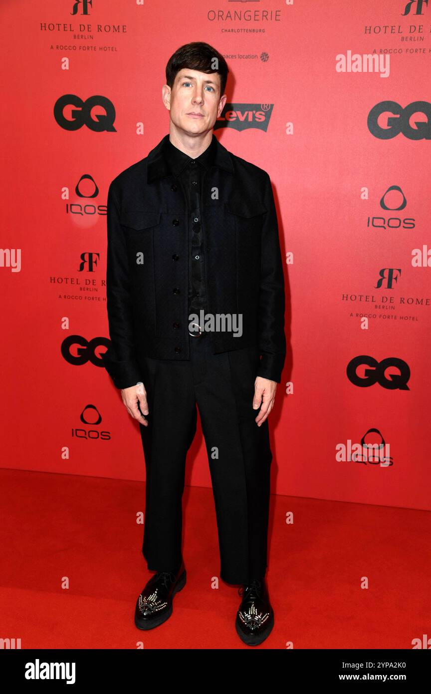 Jeremy Shaw bei der 26. Verleihung der GQ Men of the Year Awards 2024 ...