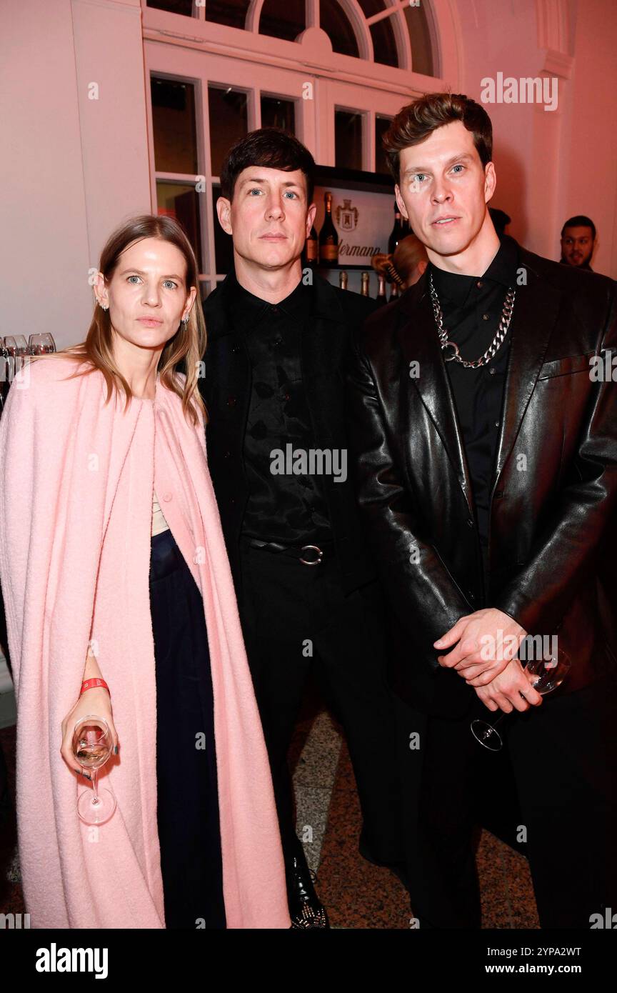 Aino Laberenz, Jeremy Shaw und Thilo Reich bei der 26. Verleihung der ...