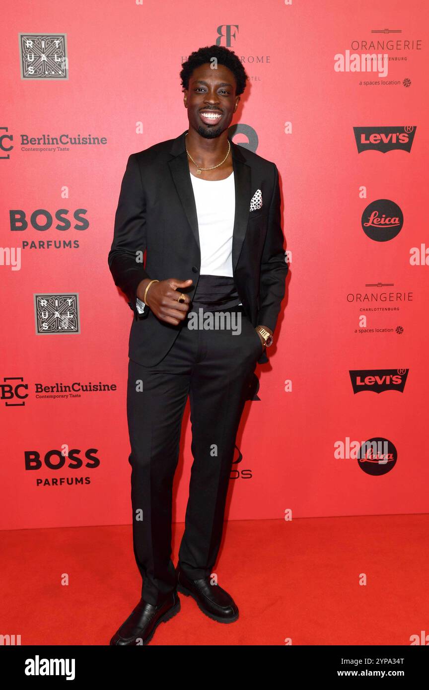 Dennis Kyere bei der 26. Verleihung der GQ Men of the Year Awards 2024 ...