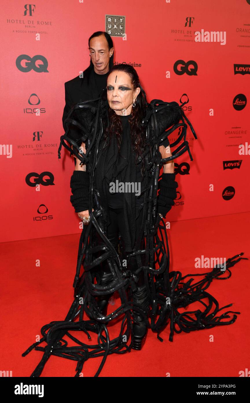 Rick Owens und Michele Lamy bei der 26. Verleihung der GQ Men of the ...