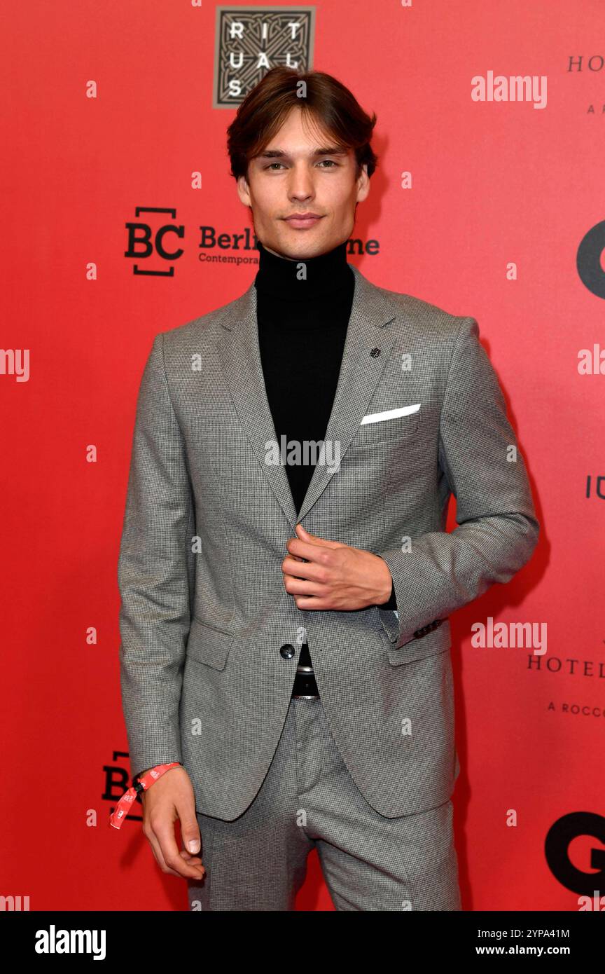 Arne-Carlos Böttcher bei der 26. Verleihung der GQ Men of the Year ...