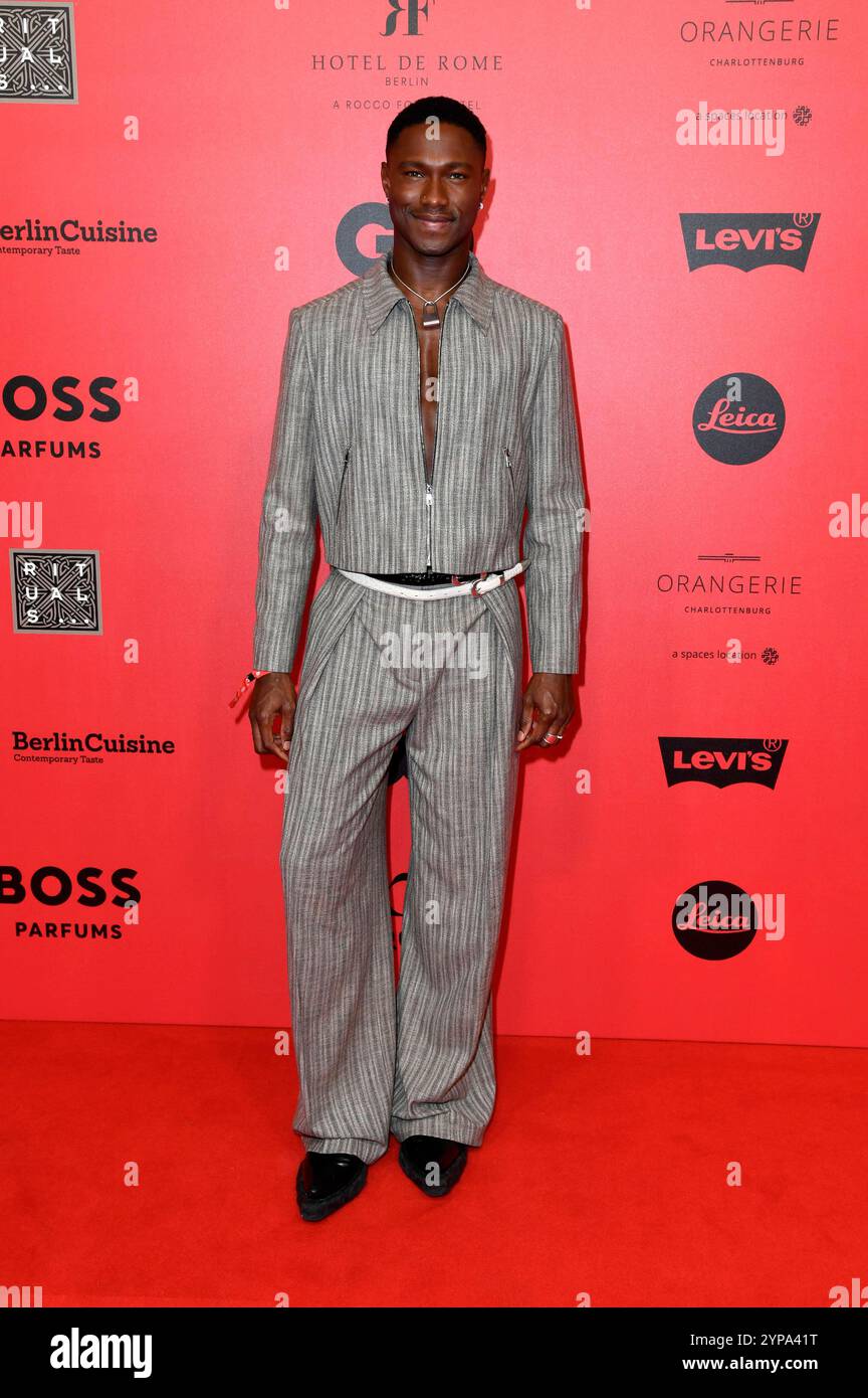 Sadiq Desh bei der 26. Verleihung der GQ Men of the Year Awards 2024 in ...