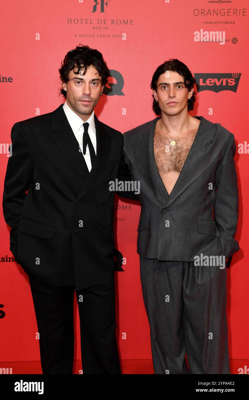 Aaron Altaras und Leo Altaras bei der 26. Verleihung der GQ Men of the ...