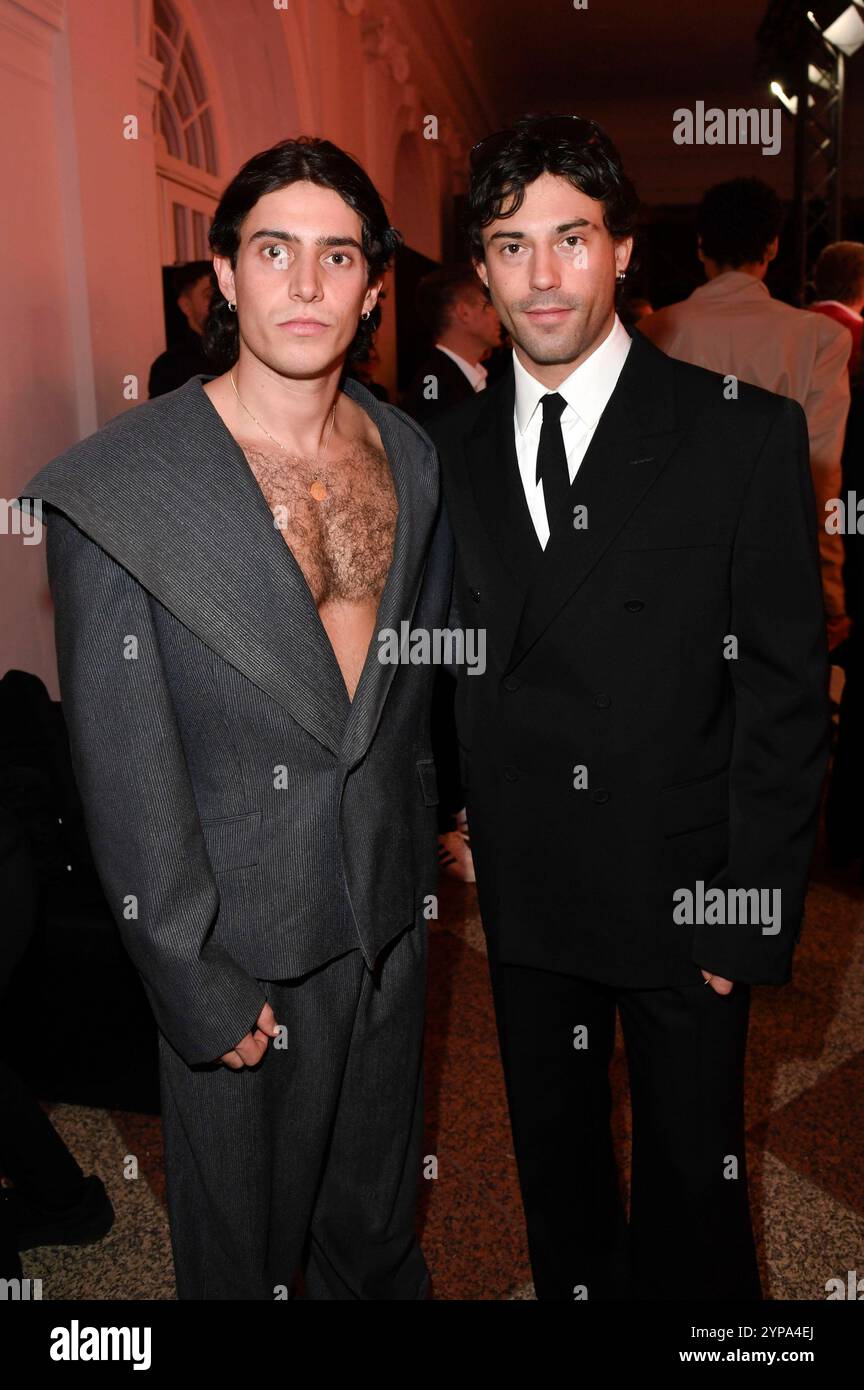 Leo Altaras und Aaron Altaras bei der 26. Verleihung der GQ Men of the ...