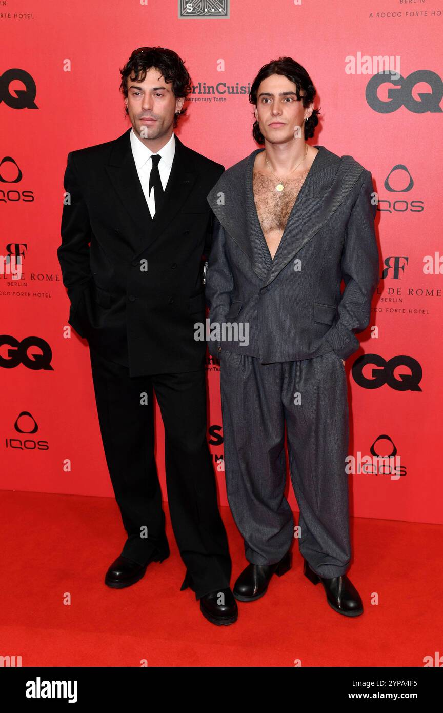 Aaron Altaras und Leo Altaras bei der 26. Verleihung der GQ Men of the ...