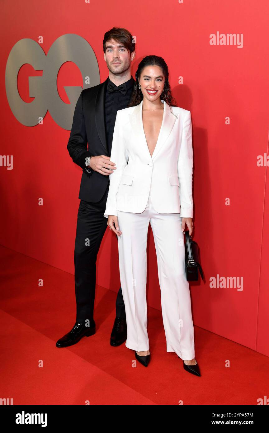 Janis Danner mit Freundin Jessica De Oliveira bei der 26. Verleihung ...