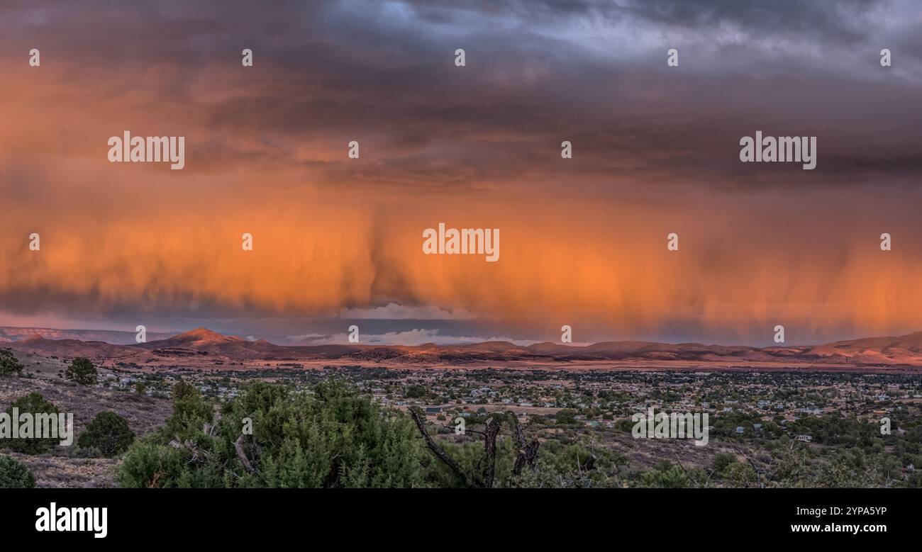 Autumn weather rainy season storms hi-res stock photography and images ...