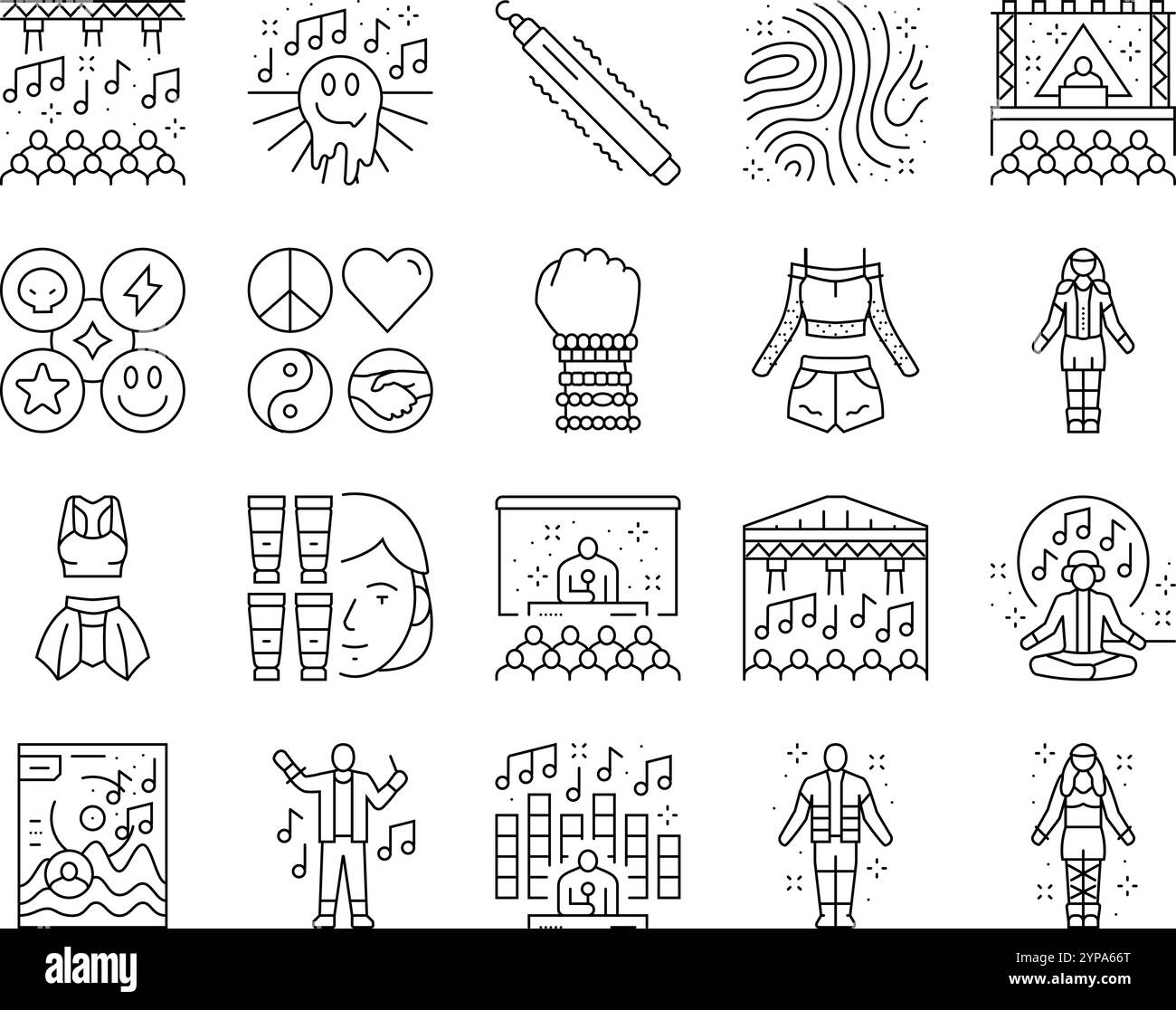 Neon retro wave Black and White Stock Photos & Images - Alamy