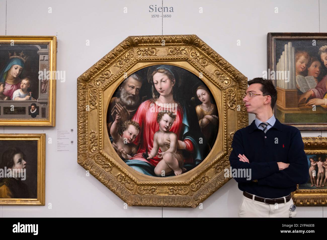 Sotheby’s, London, UK. 29th Nov, 2024. Old Master & 19th C. Paintings ...