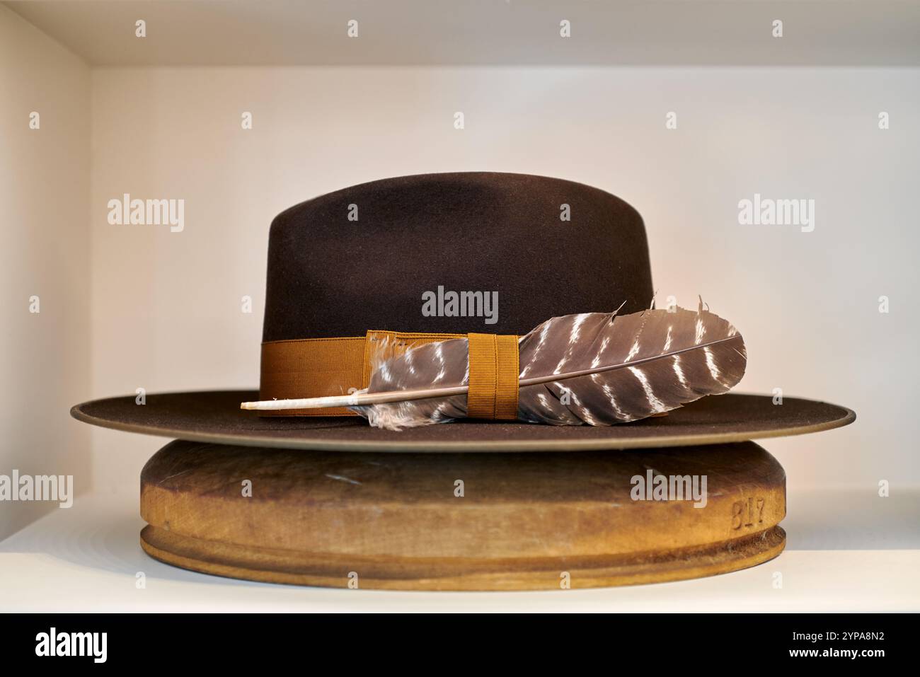 Hat collection display hi-res stock photography and images - Alamy