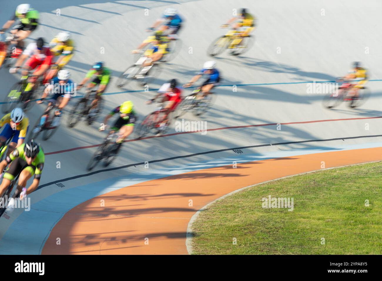 Velodrome bike detail hi-res stock photography and images - Alamy