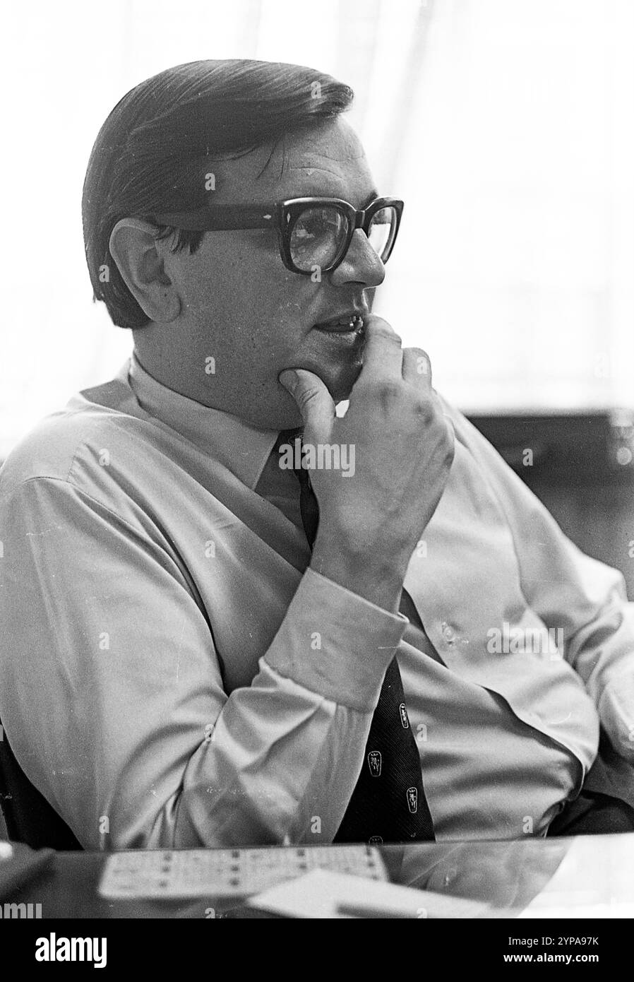 Argentine publicist David Ratto during an interview in Buenos Aires ...