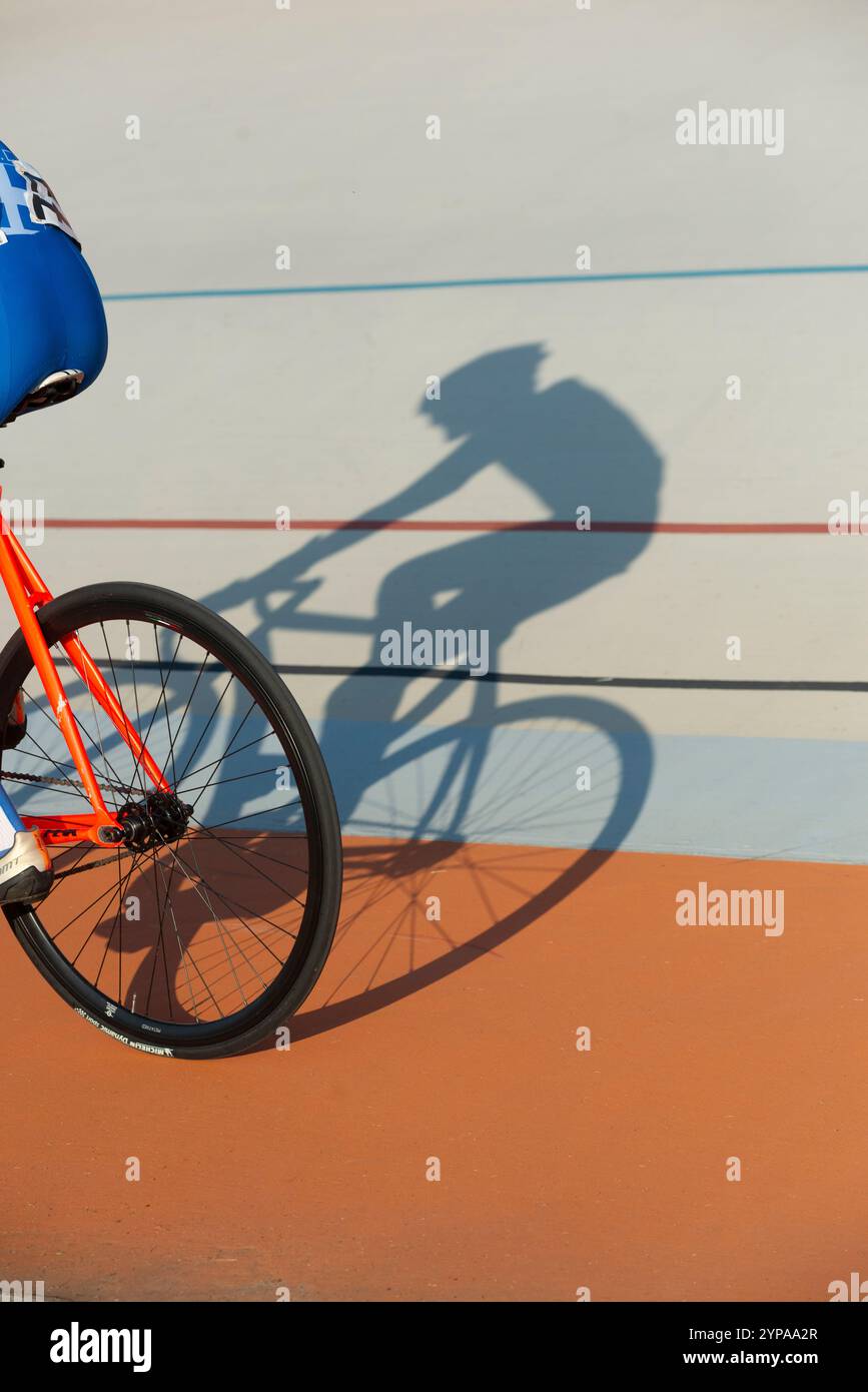 Velodrome bike detail hi-res stock photography and images - Alamy
