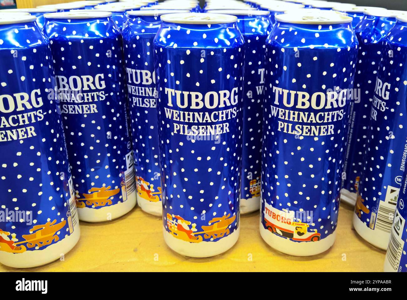 Tuborg pilsener hi-res stock photography and images - Alamy