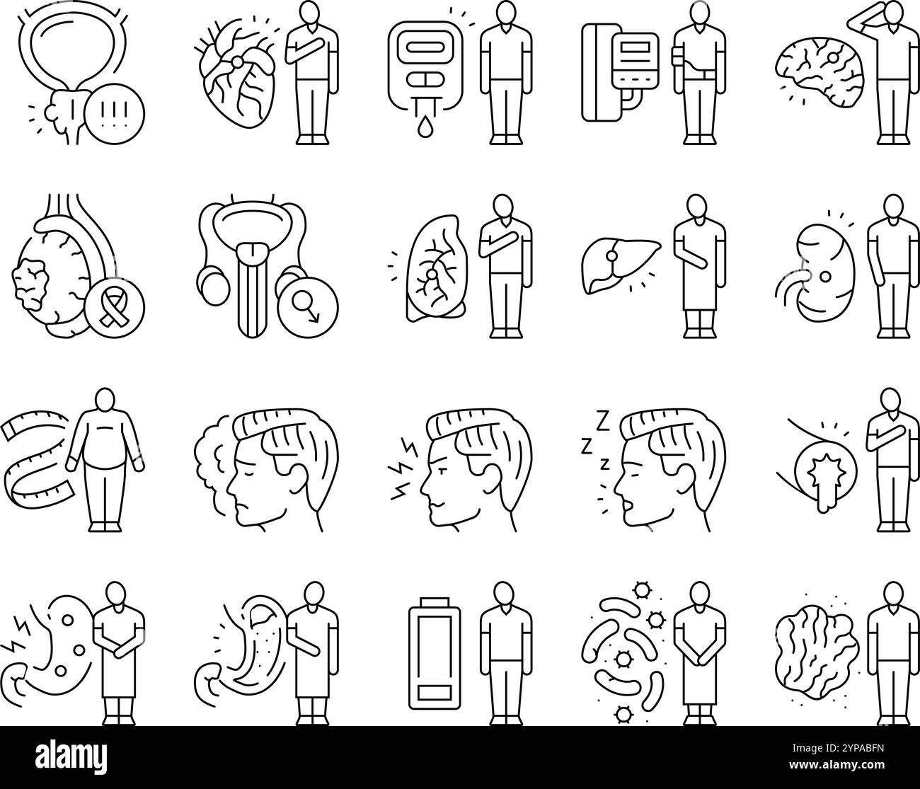 Prostate diet Stock Vector Images - Alamy