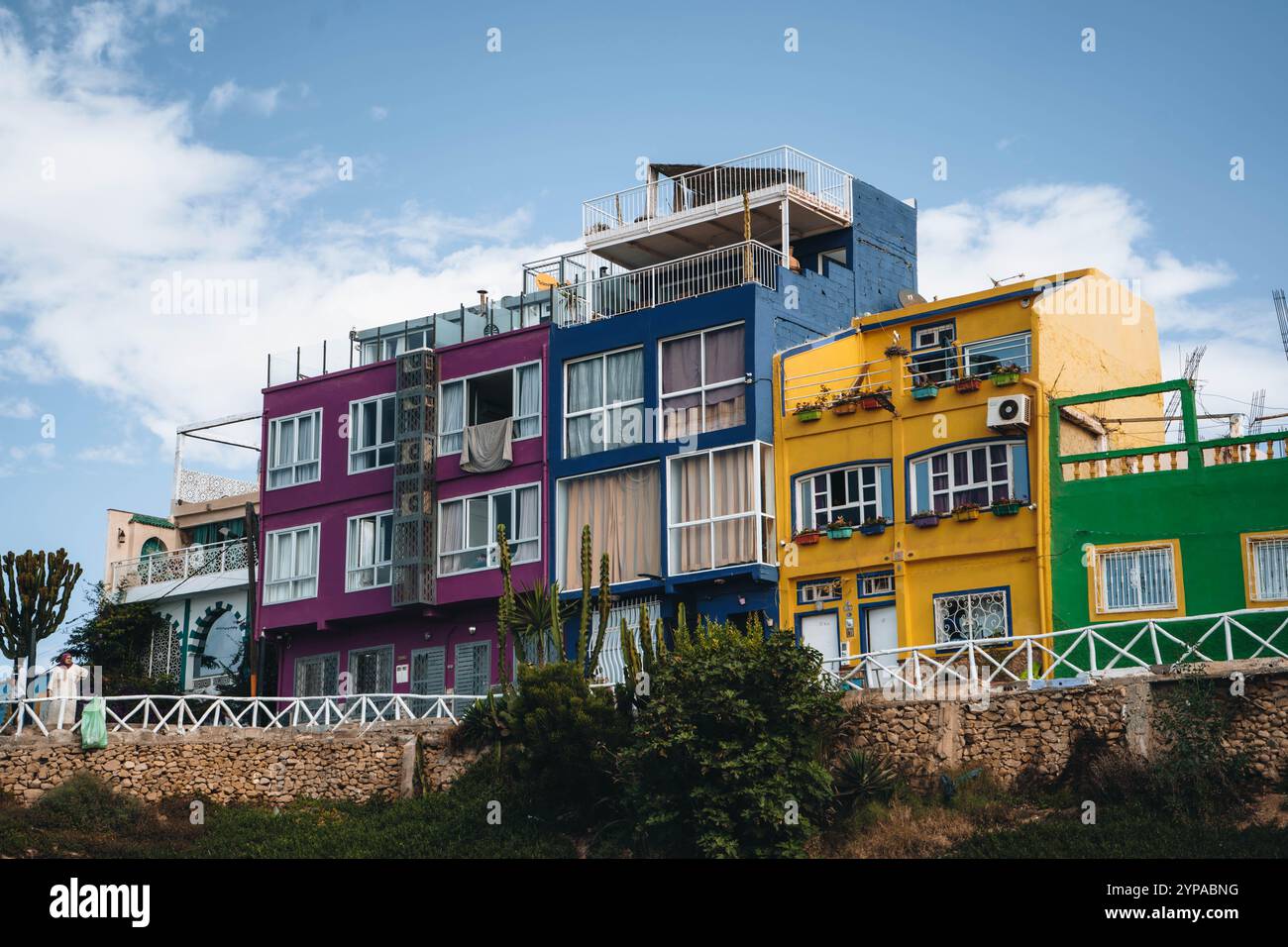 Colorful Village of Aghroud Beach, Agadir, Morocco 15 November 2024 ...