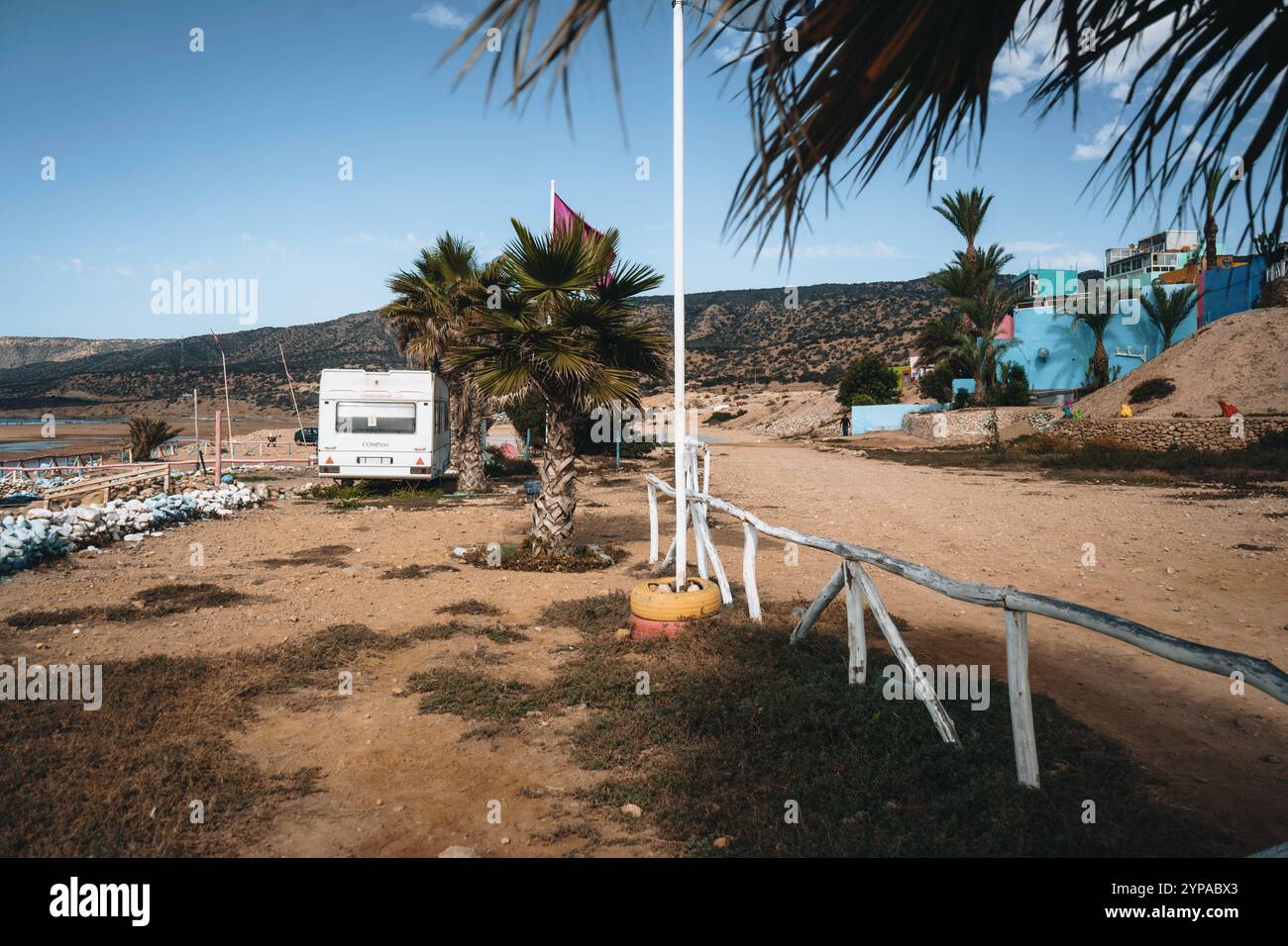 Colorful Village of Aghroud Beach, Agadir, Morocco 15 November 2024 ...