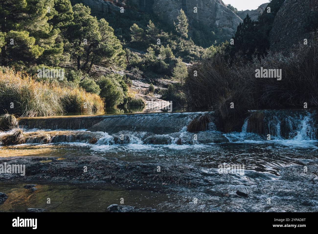 Aerial view waterfall beautiful small hi-res stock photography and ...