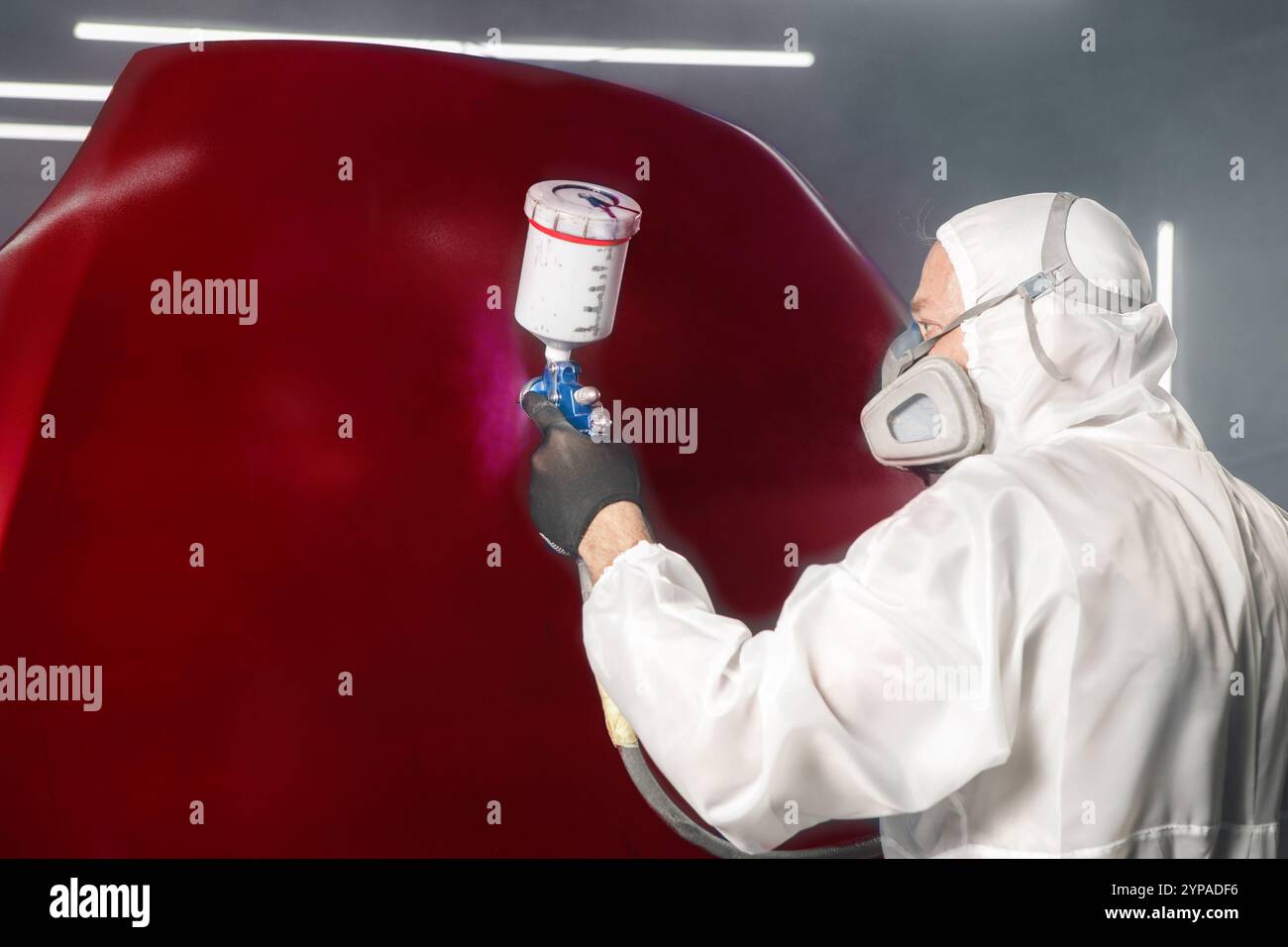 Paint chamber hi-res stock photography and images - Alamy