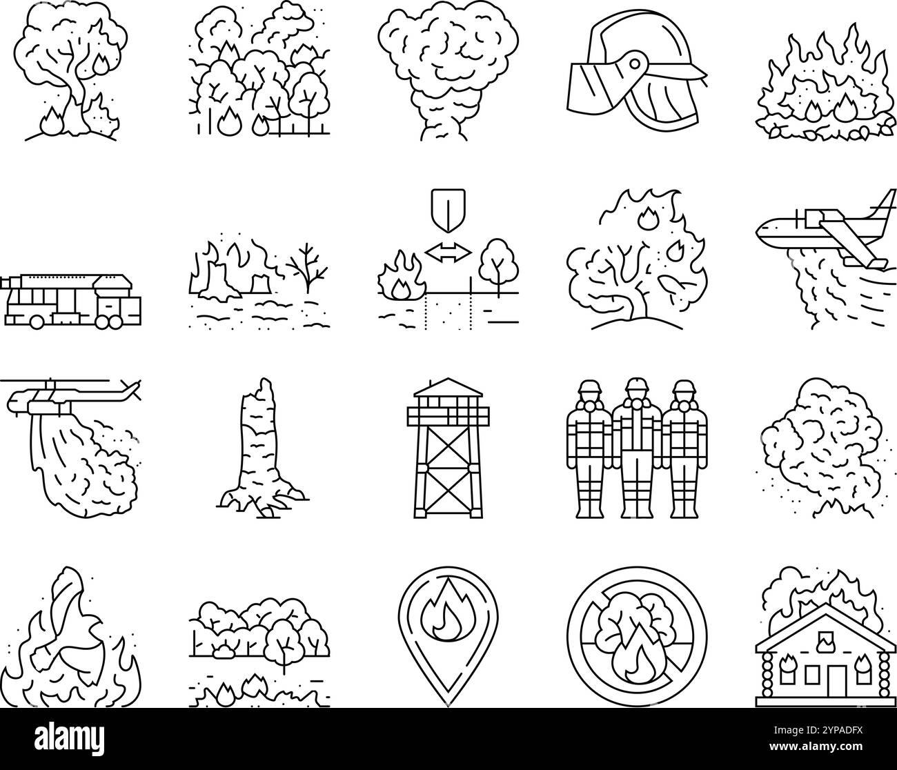 Wind scorch Cut Out Stock Images & Pictures - Alamy