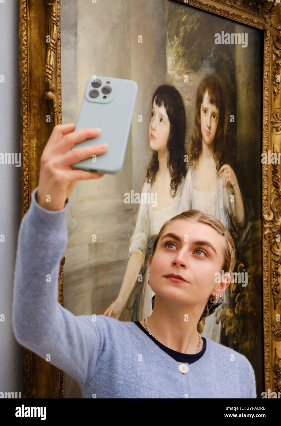 Sotheby's, London, UK. 29th Nov 2024. Press preview: Sotheby's Old ...