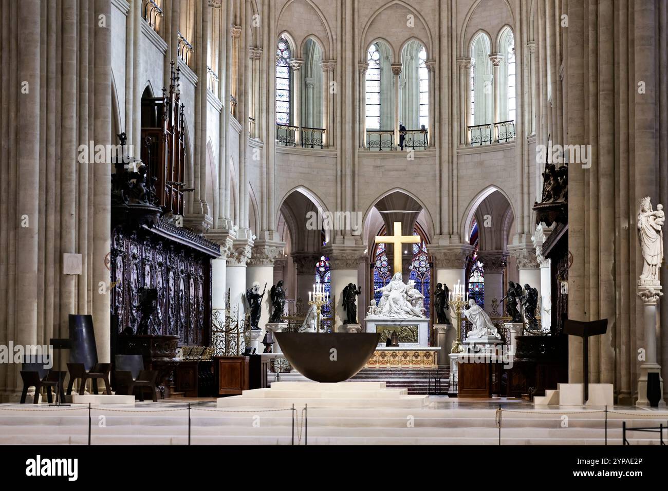 The altar designed by French artist and designer Guillaume Bardet is ...