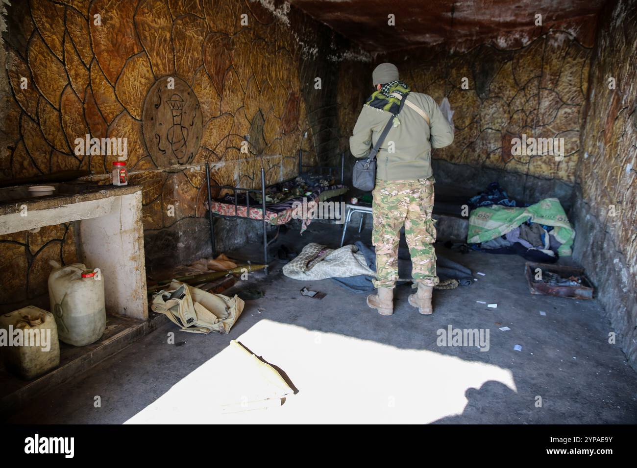 Western Aleppo Countryside, Aleppo Governorate, Syria: November 28 ...