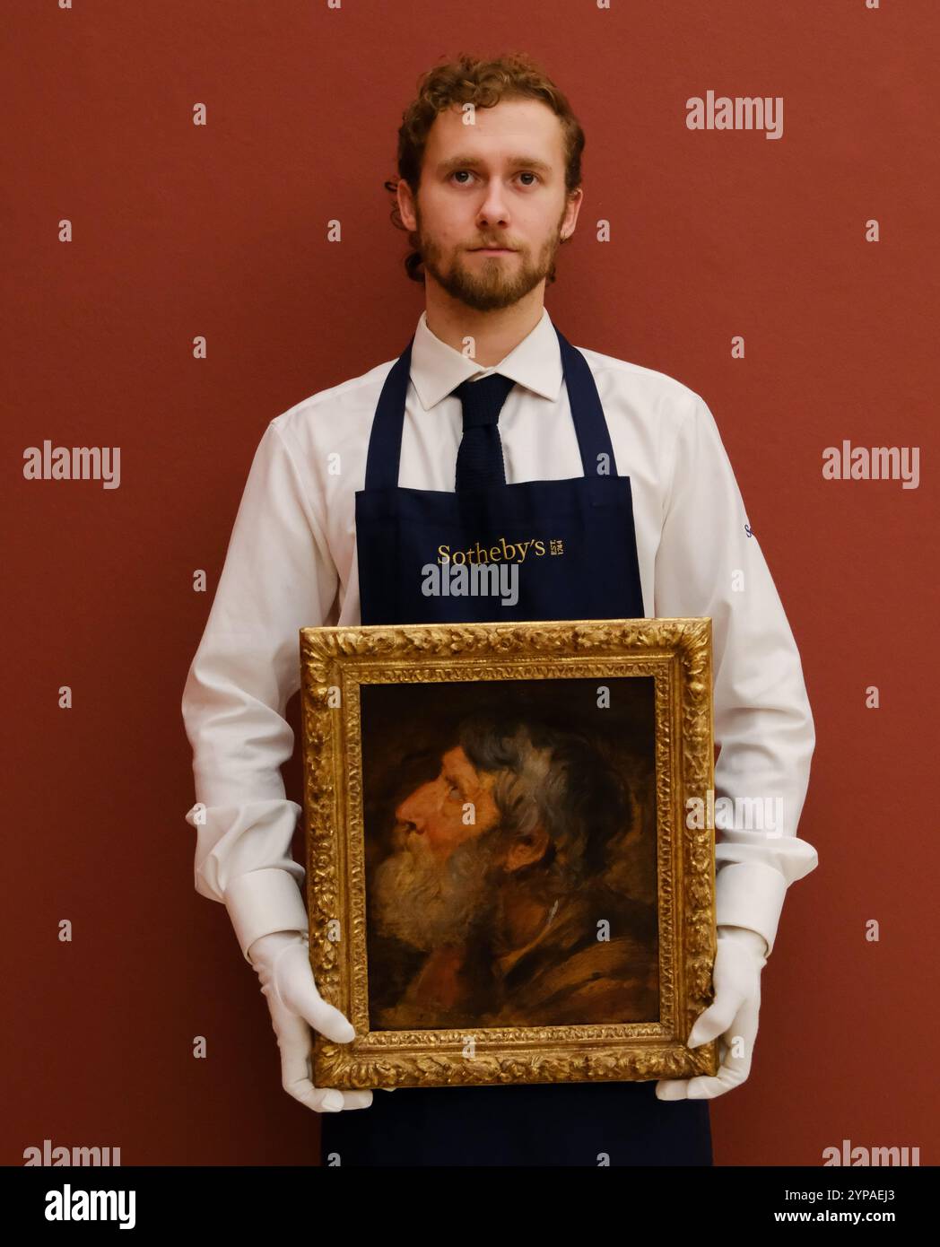 Sotheby's, London, UK. 29th Nov 2024. Press preview: Sotheby's Old ...