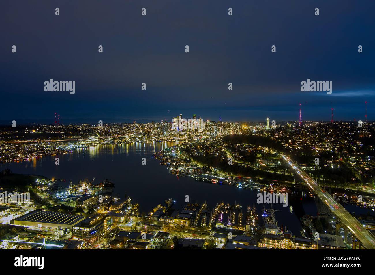 Seattle lake union ship hi-res stock photography and images - Alamy