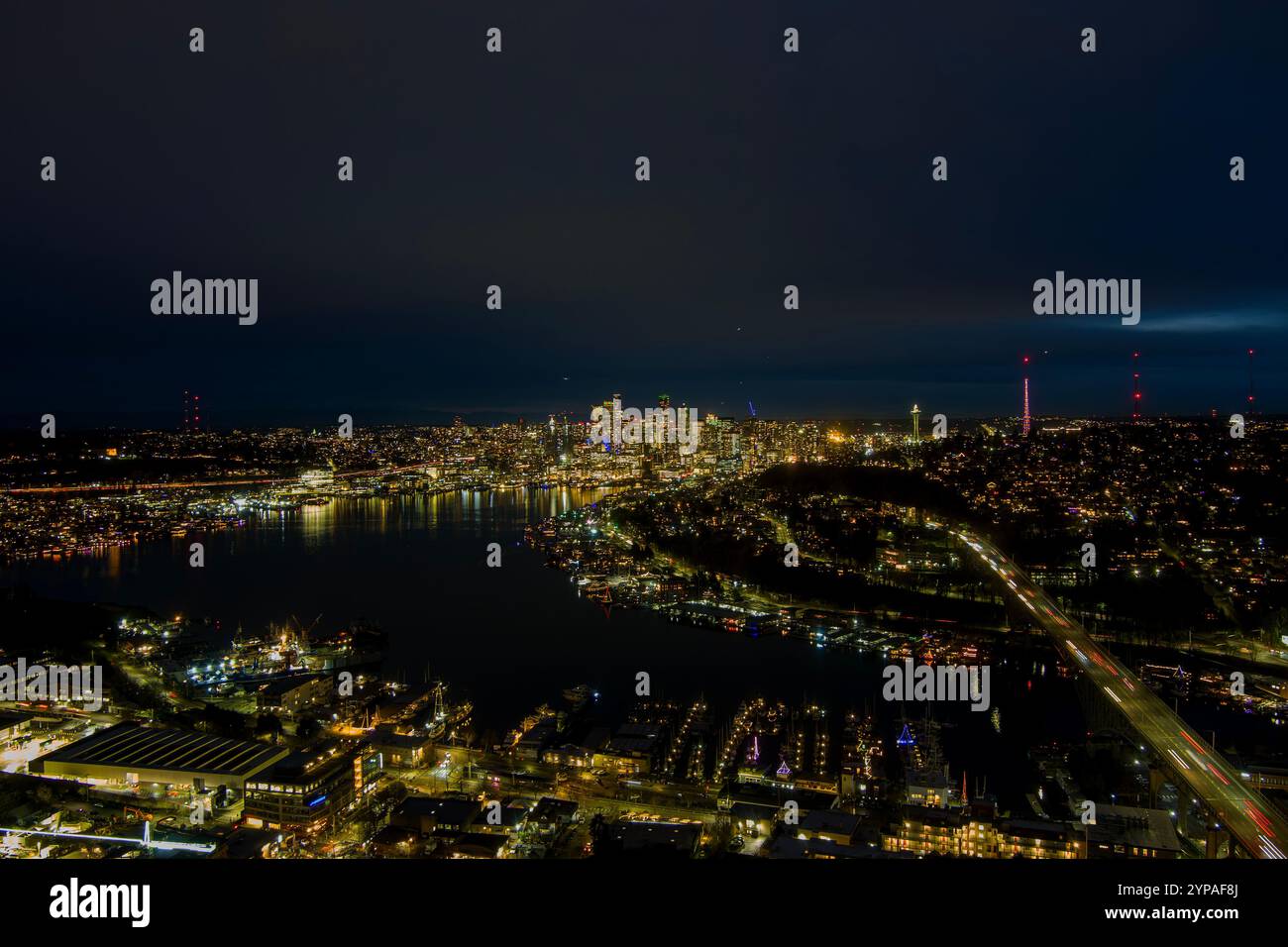 Seattle lake union ship hi-res stock photography and images - Alamy