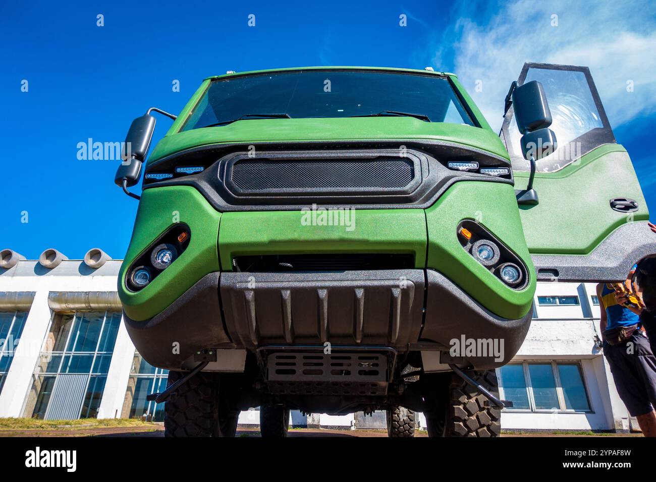 Heavy duty armor hi-res stock photography and images - Alamy