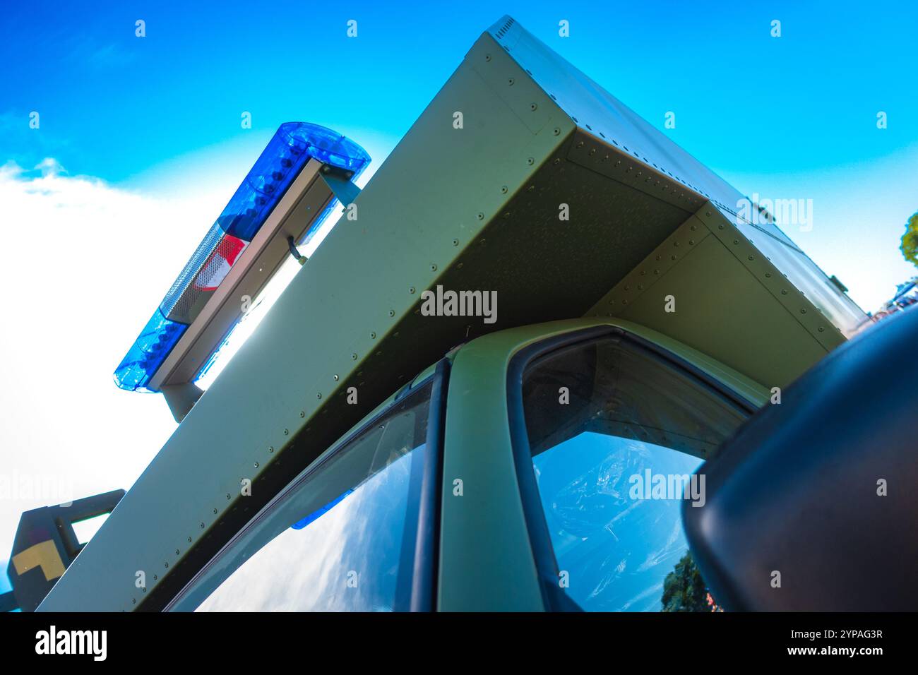 Flashing lights night city blur hi-res stock photography and images - Alamy