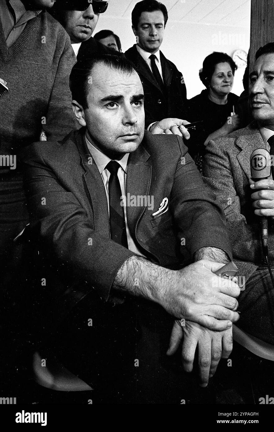 Argentine cardiosurgeon and politician Domingo Liotta, Buenos Aires ...