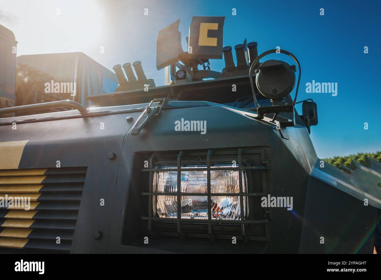 Armored car design hi-res stock photography and images - Alamy