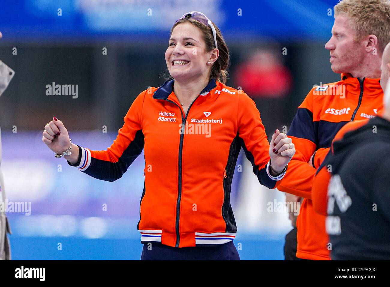 BEIJING, CHINA - NOVEMBER 29: Angel Daleman of The Netherlands ...