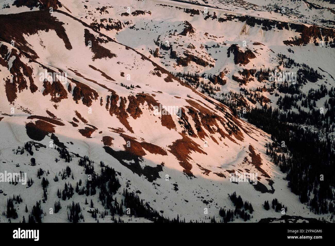 Aerial top down shot illuminated hi-res stock photography and images ...