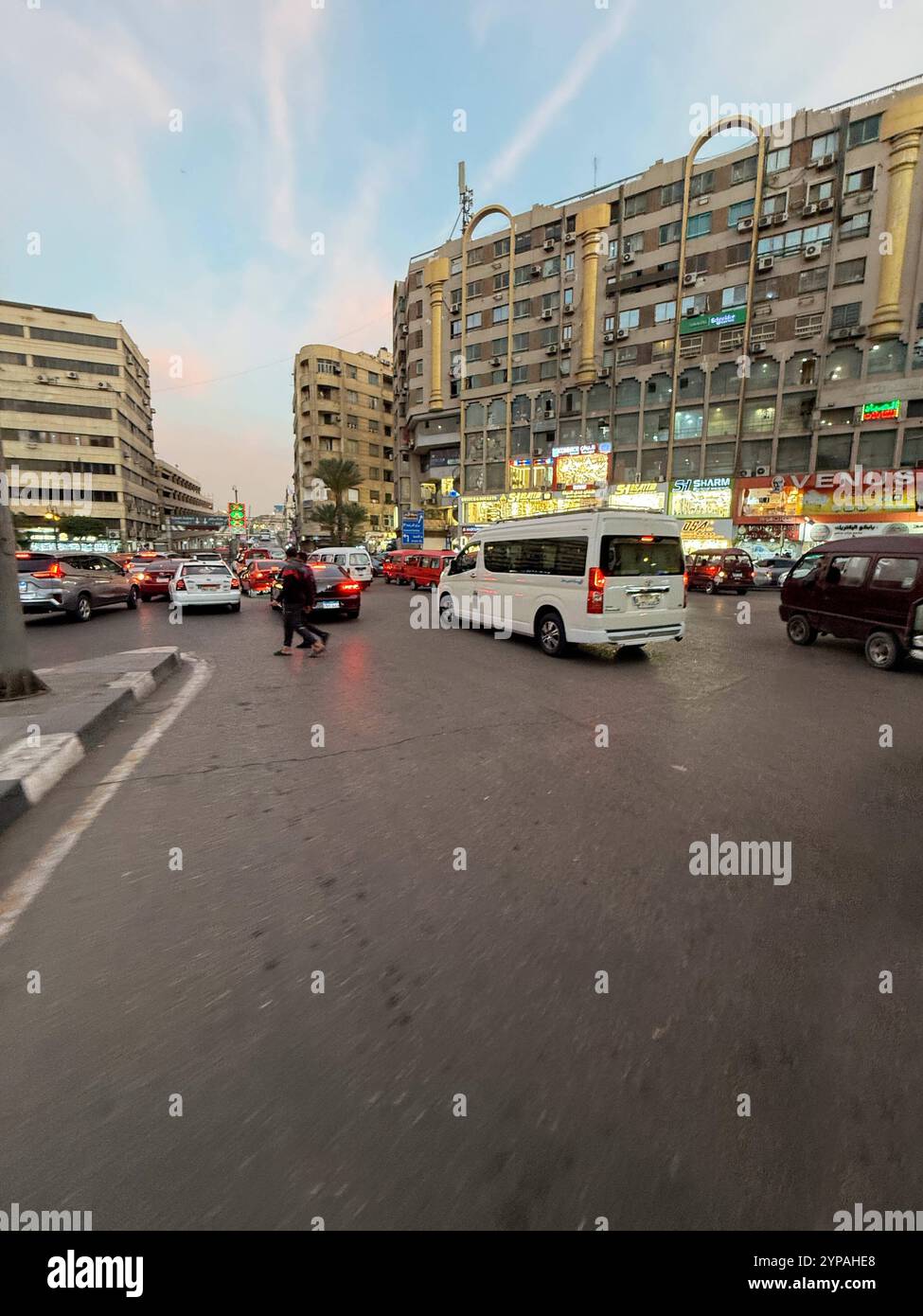 Kairo Ägypten, 20241124, Kairo, Strassenansicht *** Cairo Egypt ...