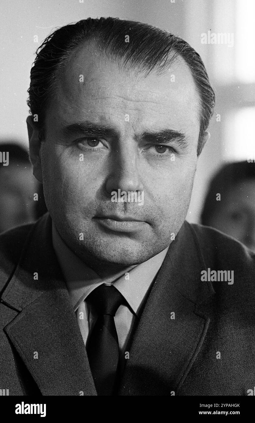 Argentine cardiosurgeon and politician Domingo Liotta, Buenos Aires ...