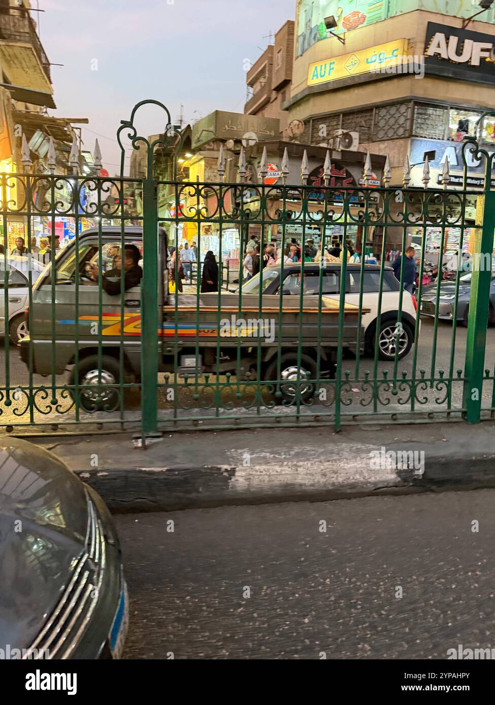 Kairo Ägypten, 20241124, Kairo, Strassenansicht *** Cairo Egypt ...