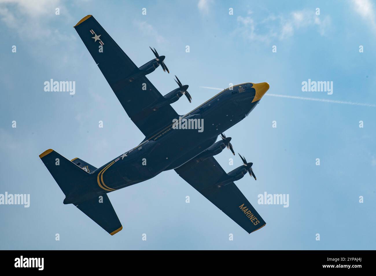 The U.S. Marine Corps C-130J Super Hercules, known as Fat Albert ...